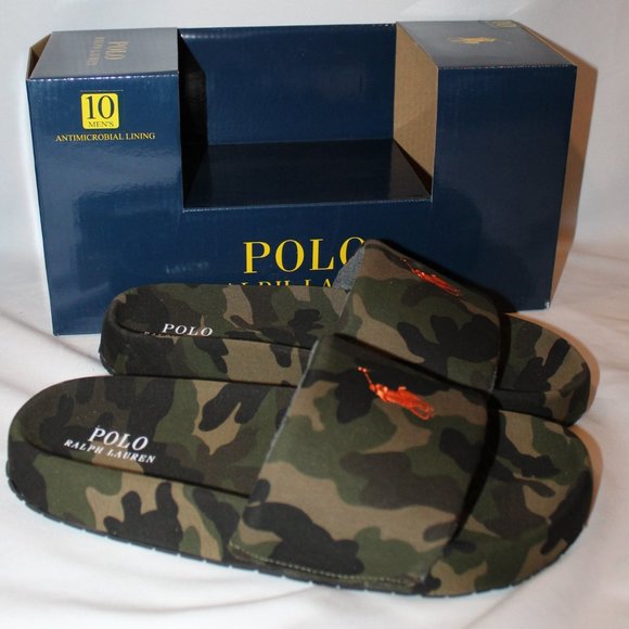 Polo Ralph Lauren | Shoes | Nib Polo Ralph Lauren Mens Camouflage ...